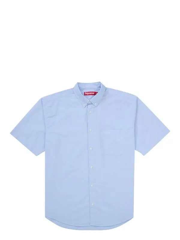 Supreme Light Blue Shirts | Editorialist